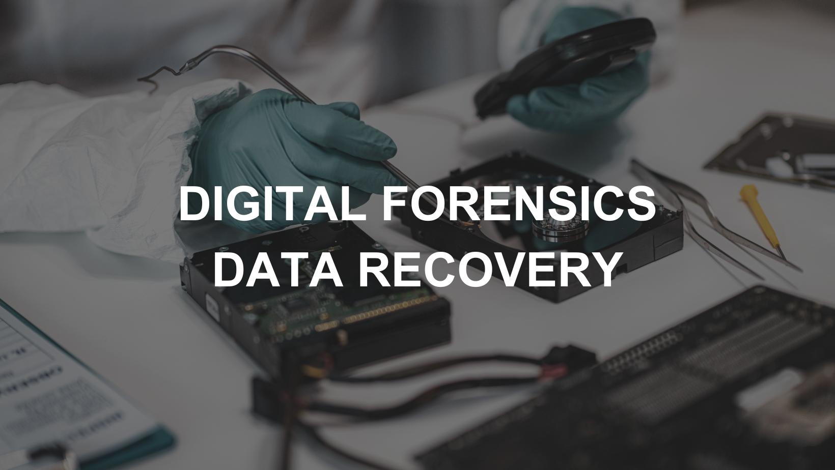 Computer Forensics Data Recovery