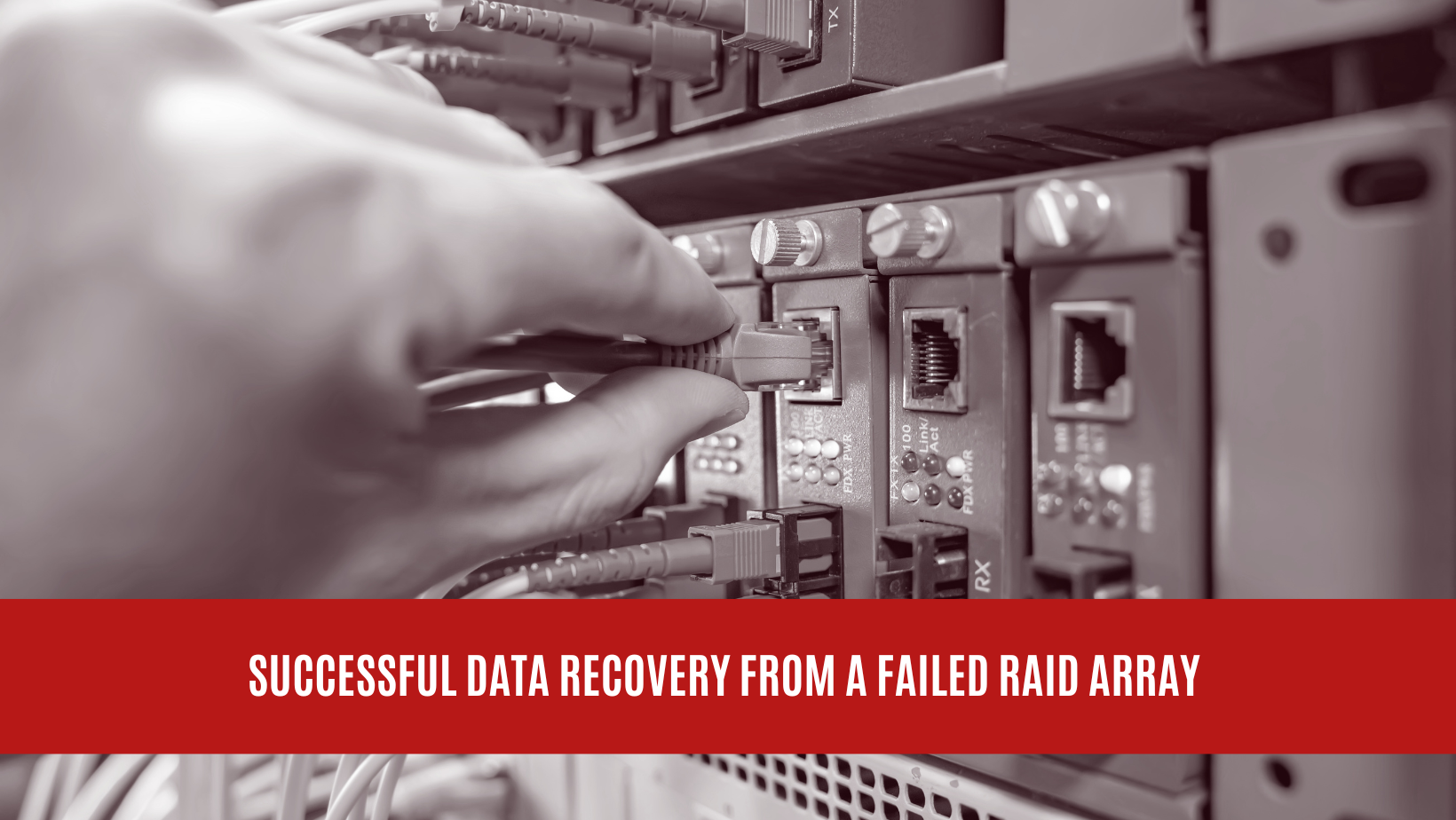 Successful Data Recovery from a Failed RAID Array